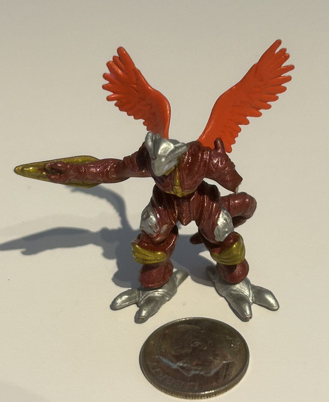 Digimon - VRITRAMON Red BurningGreymon Bandai H-T Mini Figure C19 Rare ...