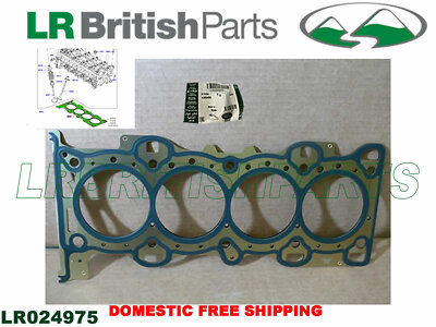 GENUINE LAND ROVER CYLINDER HEAD GASKET LR2 EVOQUE DISCOVERY SPORT 2.0 ...