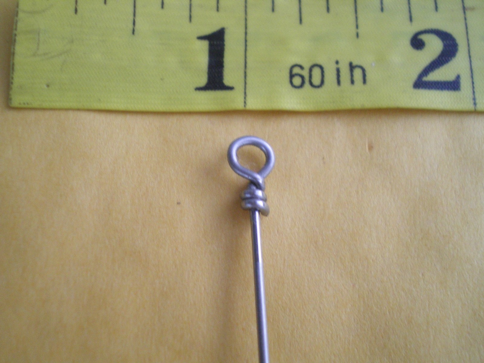 15 PCS. STRAIGHT DOWN BOTTOM BOUNCER SINKER 3,2.5,2 OZ. S.S. WIRE ...