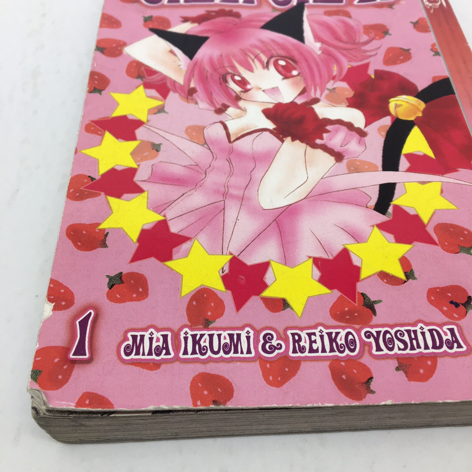 Tokyo Mew Mew Manga Volume Vol 1 English - Tokyopop -Mia Ikumi & Reiko Yoshida | eBay