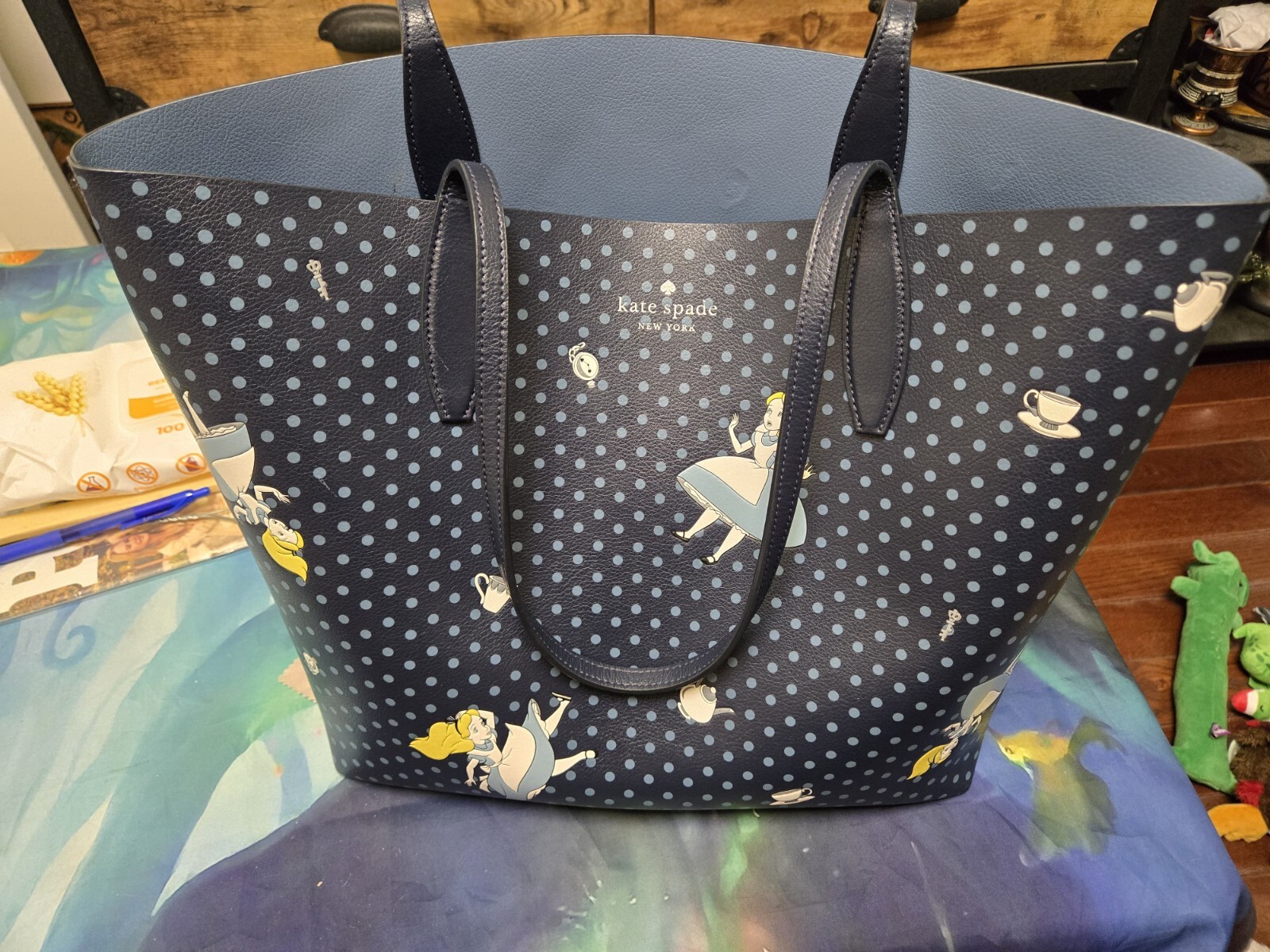 Kate Spade Disney Alice In Wonderland Limited Crossbo… - Gem