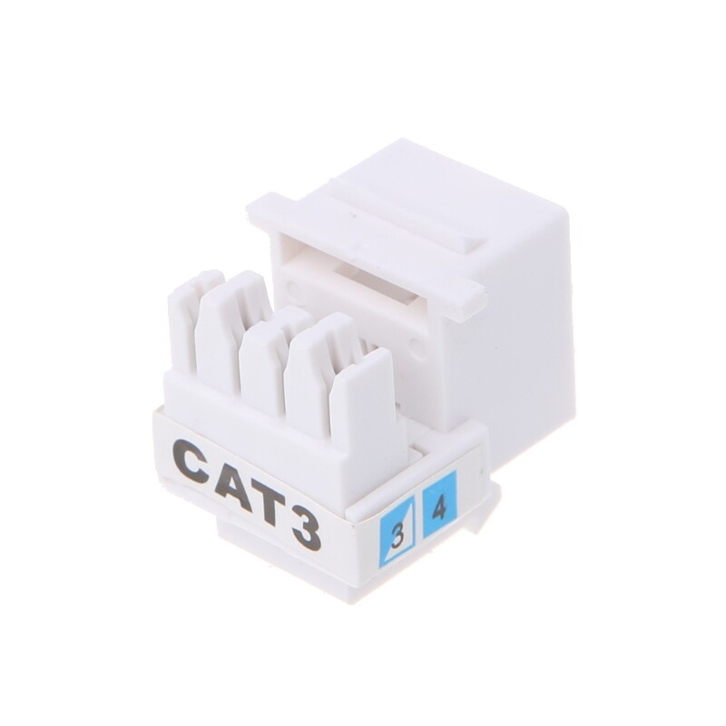10Pcs Tool-free Telephone Module RJ11 CAT3 Voice Module Gold-plated ...