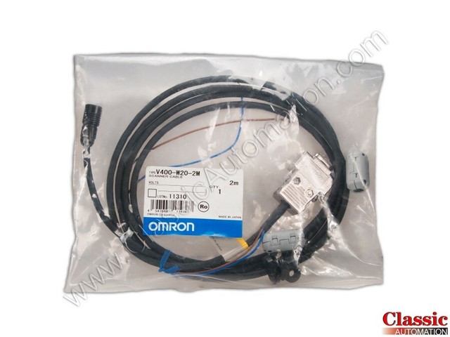 OMRON V400-W20-2M / V400W202M () for sale online | eBay