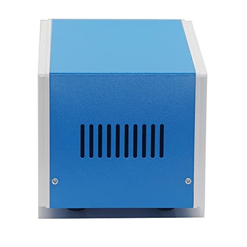 Electronic Enclosures Blue Metal Enclosure Project Case DIY Box ...