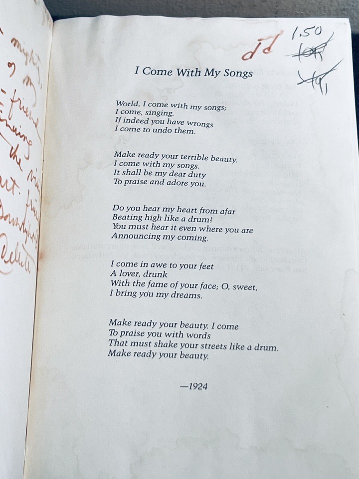 ELSA: I COME WITH MY SONGS The Autobiography of Poet-Warrior ELSA ...