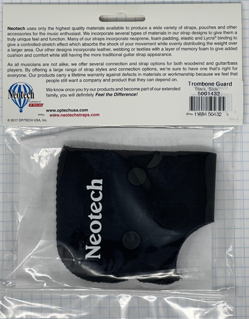 Trombone Slide Bow Protector, Neotech Black | eBay