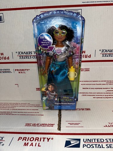 DISNEY ENCANTO SINGING MIRABEL MADRIGAL 11" DOLL WAITING ON A MIRACLE ...