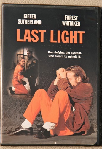 Last Night DVD Forest Whitaker, Kiefer Sutherland, Clancy Brown & Danny ...