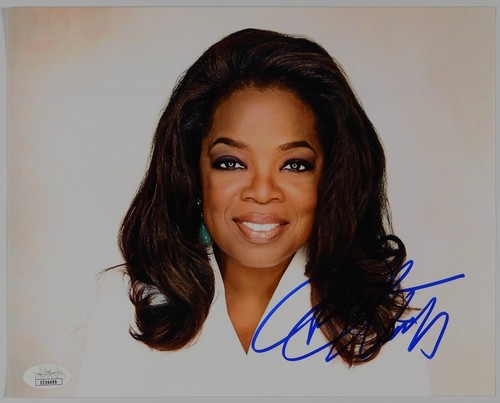 Oprah Winfrey Autograph Signed Photo JSA COA 8 x 10 | eBay
