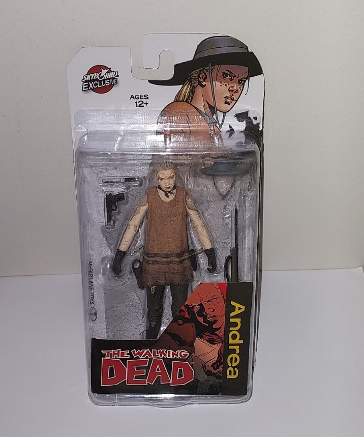 The Walking Dead Andrea Figure Color Version Skybound Exclusive Limited ...
