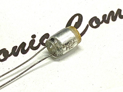 4pcs - TSC 5000P (5000pF) 50V 5% Polystyrene (PS) Film Radial Capacitor ...