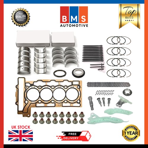 BMW 1 3 Série 3 Tourings N13B16 Roulement Avec Moteur Rebuild Pièces 1. ...