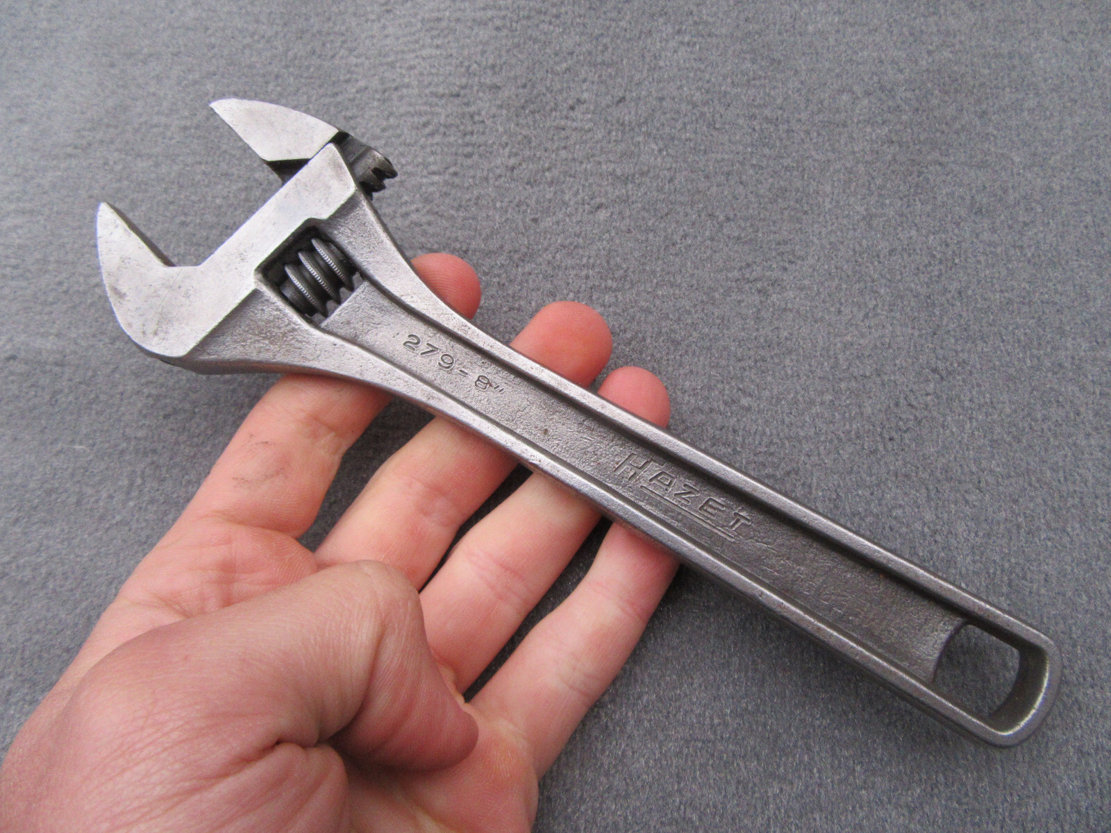 Adjustable Open End Wrench