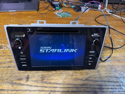 REPAIR 2018 - 2019 Subaru Legacy Outback Starlink 86471AL68A/66A Screen ...