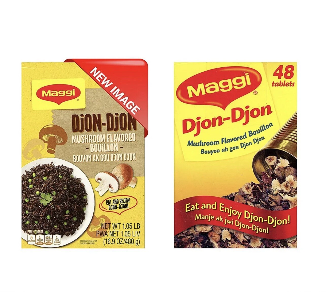 Maggi+Djon-Djon+Mushroom+Flavored+Bouillon+Cubes+48+Tablets for sale ...