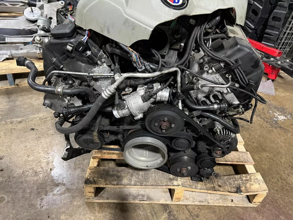 2007-2008 Alpina B7 engine E65 139K miles H1 engine Rare | eBay