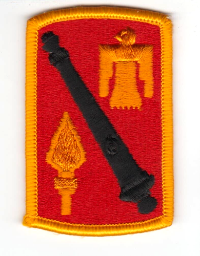 US ARMY 45th FIELD ARTILLERY BRIGADE Full Color Patch | eBay