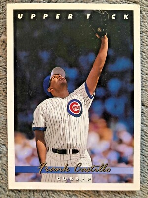 Upper Deck #408 Frank Castillo Baseball Card 1992 | eBay