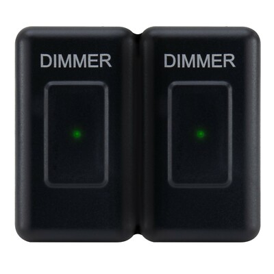 RV 12V Touch Sensitive Double Dimmer Light Switch LED Incandescent or ...