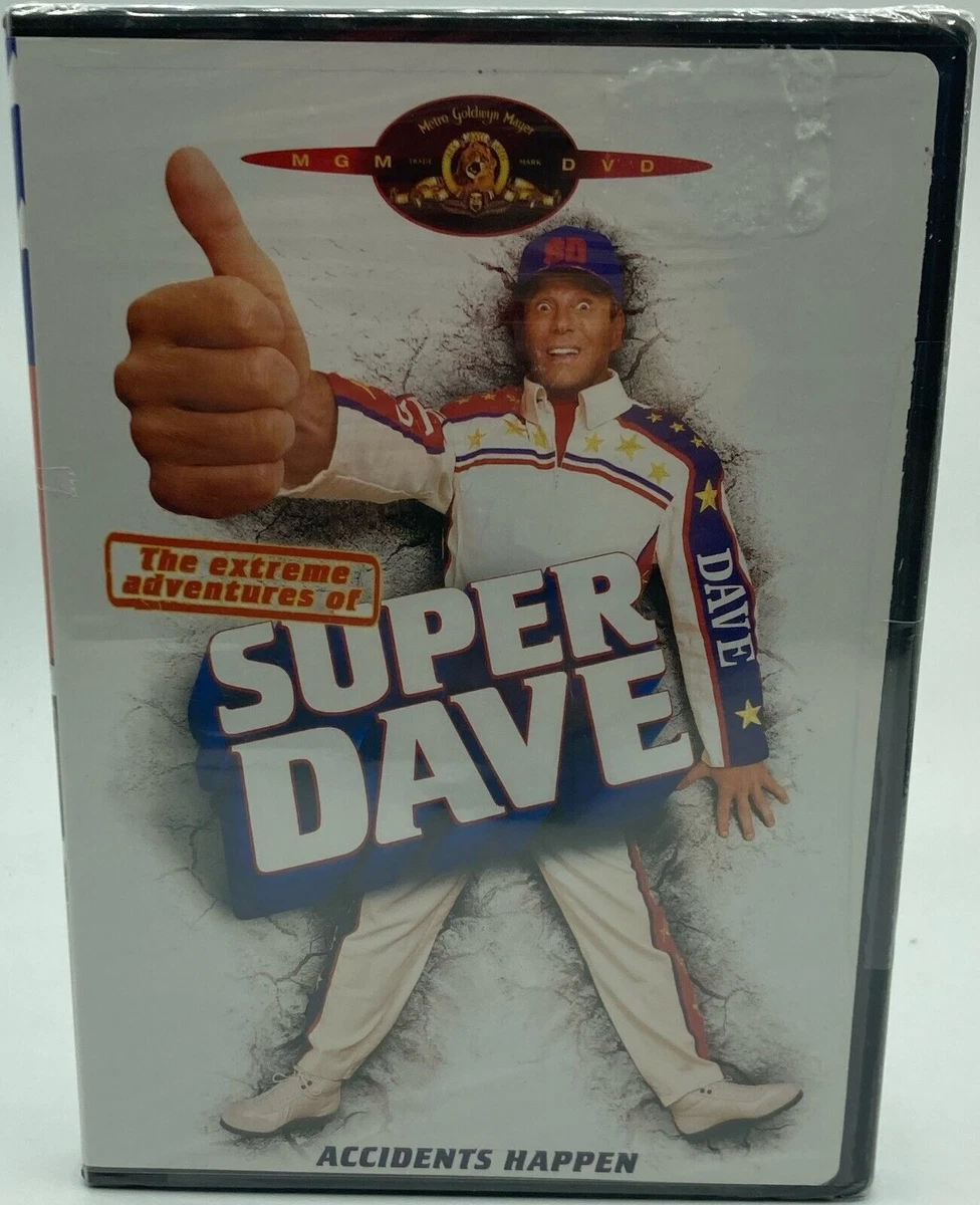 The Extreme Adventures Of Super Dave