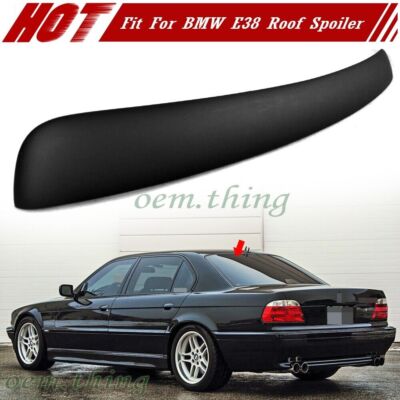 1995-2001 Fit FOR BMW E38 A Type Sedan Roof Spoiler 7-Series Matte ...