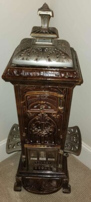 Stoves - Vintage Parlor Stove