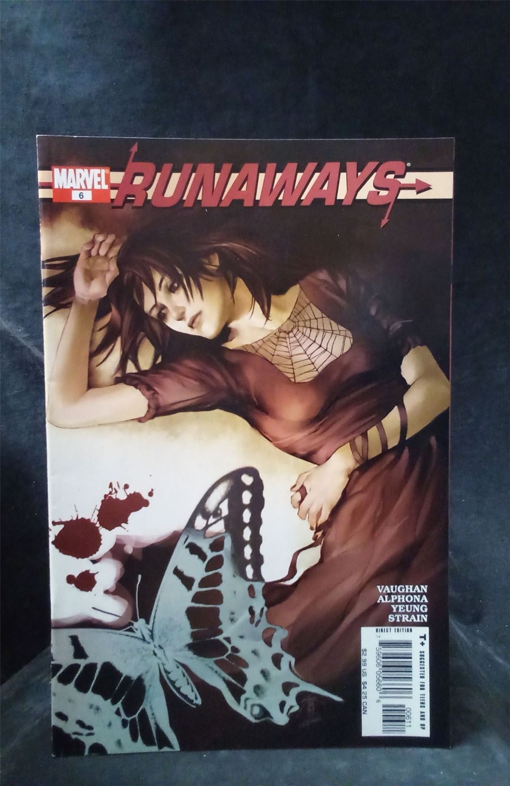 Runaways #6 2005 Marvel Comics Comic Book b&b | eBay