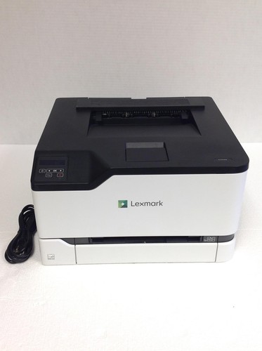 Lexmark C3326DW Wireless Color Laser Printer 512MB w/Duplex, Toners, 1K ...