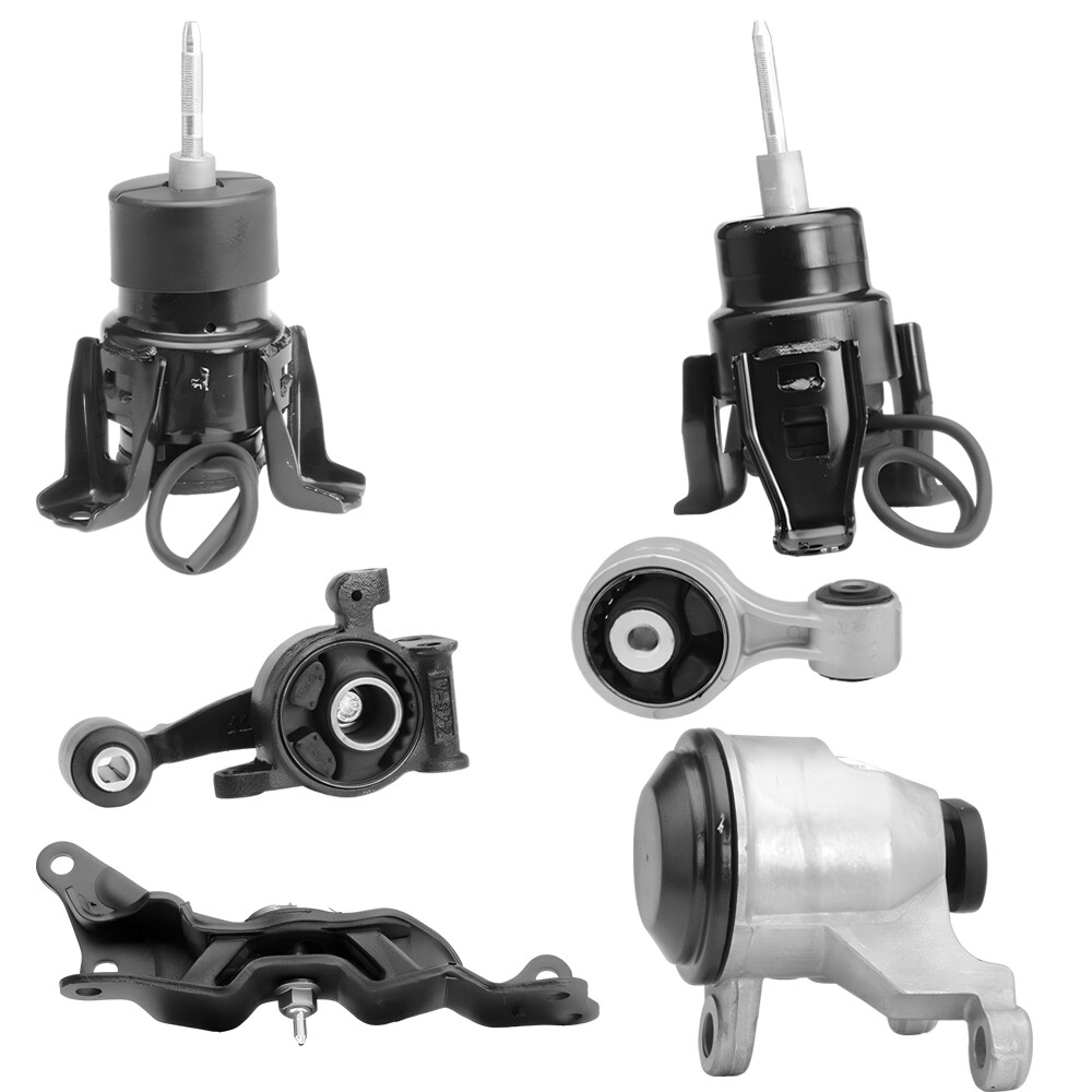 Engine Mounts & Transmission Mount 6PCS For Nissan Altima 12-07 V6-3.5L ...