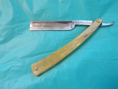 Vintage Sears Roebuck & Co. Sta - Sharp Straight Edge Razor Fine ...