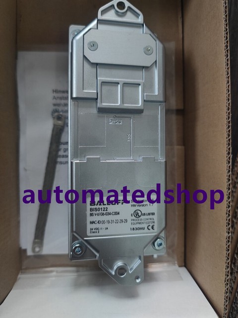 Balluff BIS0122 Bis V-6105-d34-c004 24v-dc Multi-frequency Processor ...