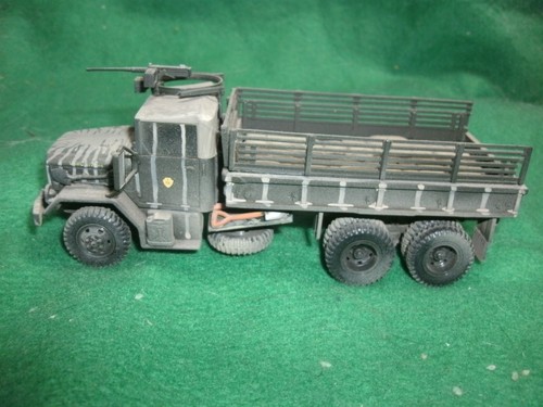 Corgi, M35 A1 "Deuce-and a-Half" 2.5 Ton Truck, Vietnam, 1/50 Pre Owned ...