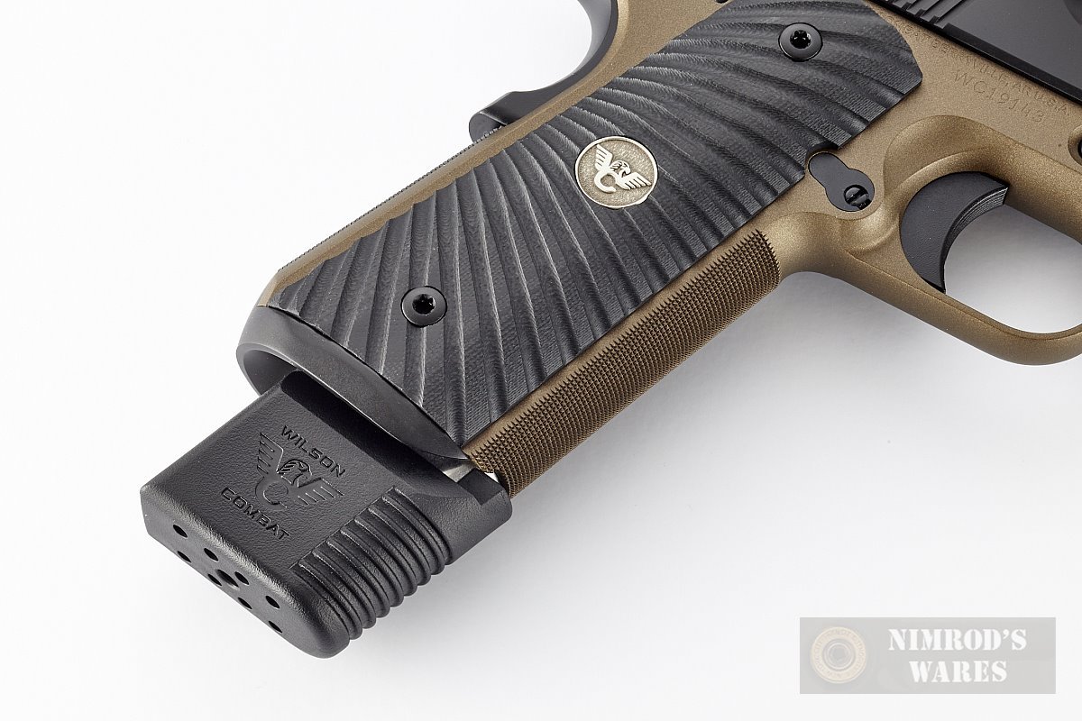 Wilson Combat 1911 .45 ACP 10-Round ETM Railed MAGAZINE 500-45FS10 FAST ...