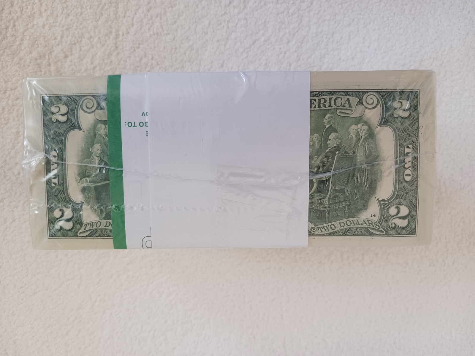 LOT OF (1000) $2 DOLLAR BILLS ~ 2017A SERIES SEALED UNCIRCULATED BEP ...