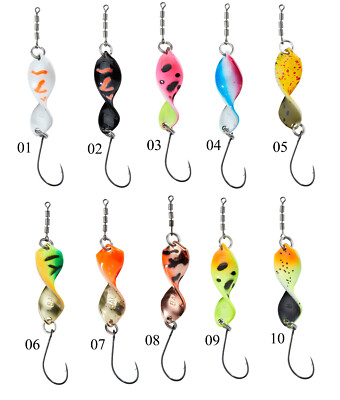 Balzer Shooter Spoon Propeller Spinner Blinker Forelle Forellen Killer ...