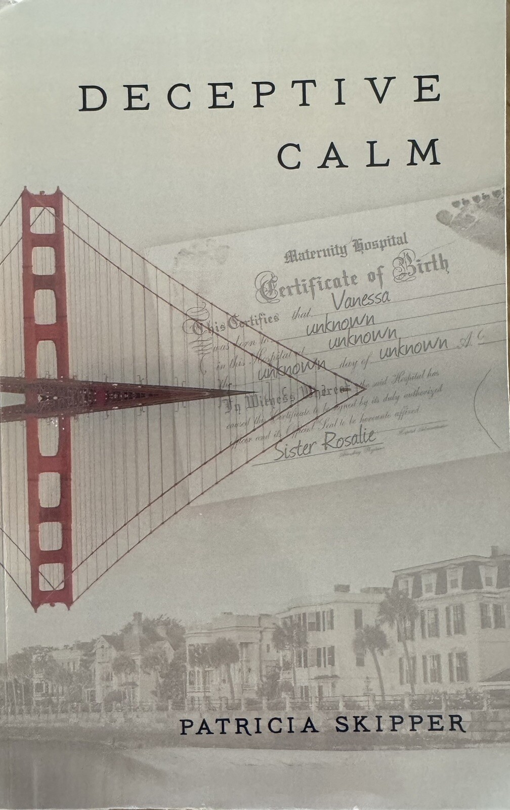 Deceptive Calm by Patricia Skipper (2023, Trade Paperback ...
