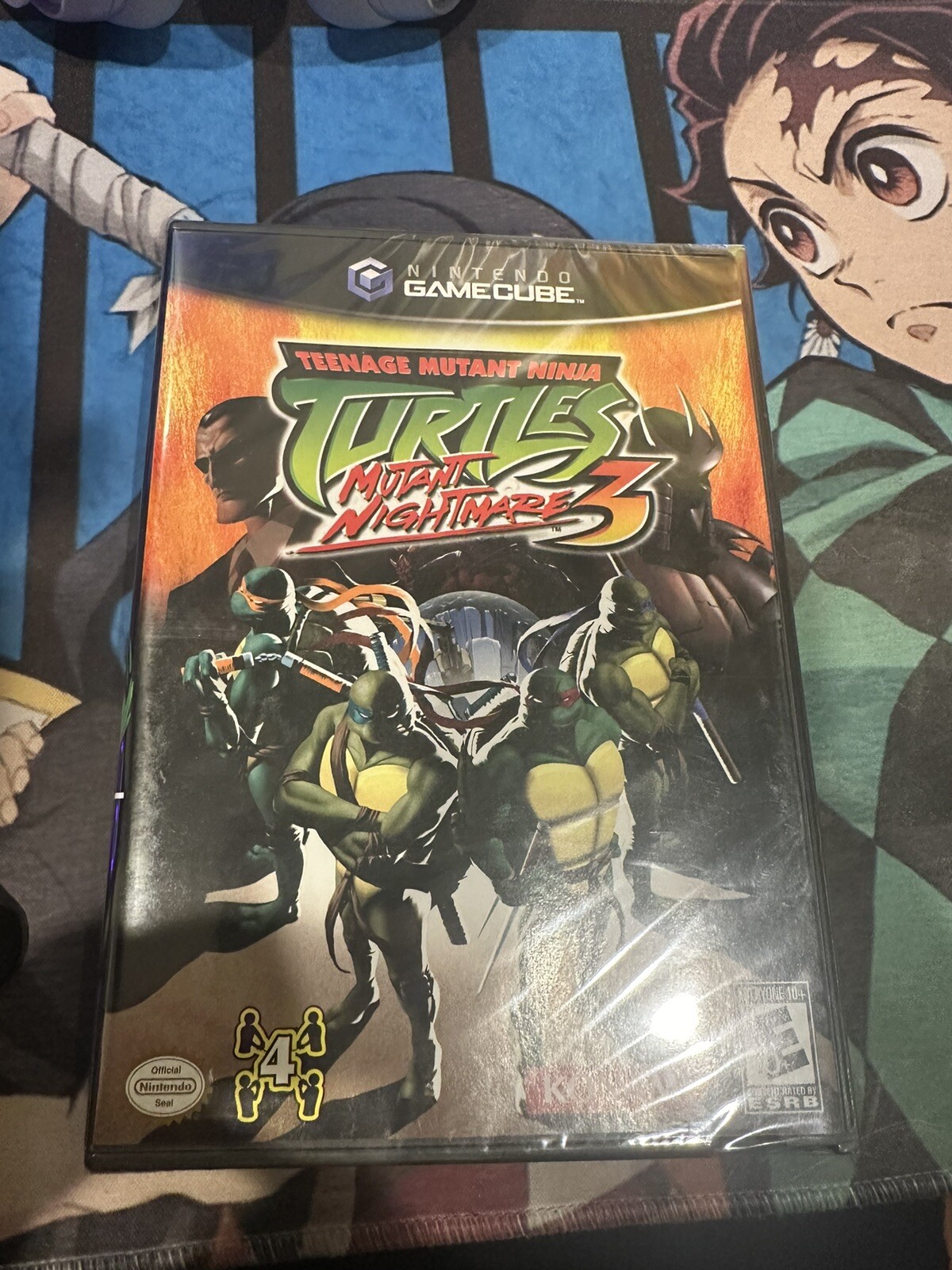 Teenage Mutant Ninja Turtles 3: Mutant Nightmare (Nintendo GameCube ...