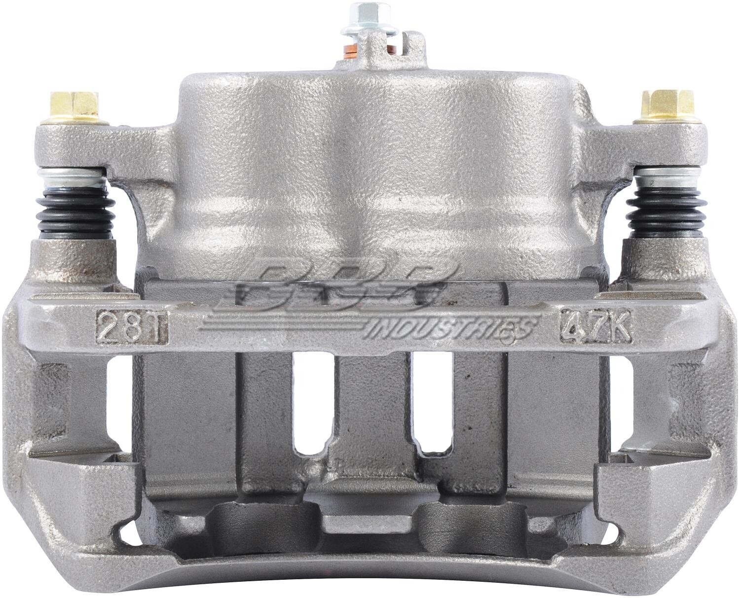 Disc Brake Caliper-Caliper with installation Hardware fits 93-95 Acura ...