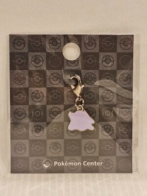 Pokemon Center Metal Charm # 132 Ditto | eBay