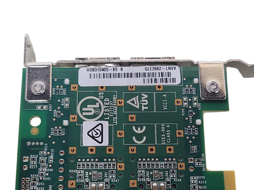 IBM QLE2662-LNVX 2-Port 16GB SFP+ PCIe Fibre Channel Host Bus Adapter ...