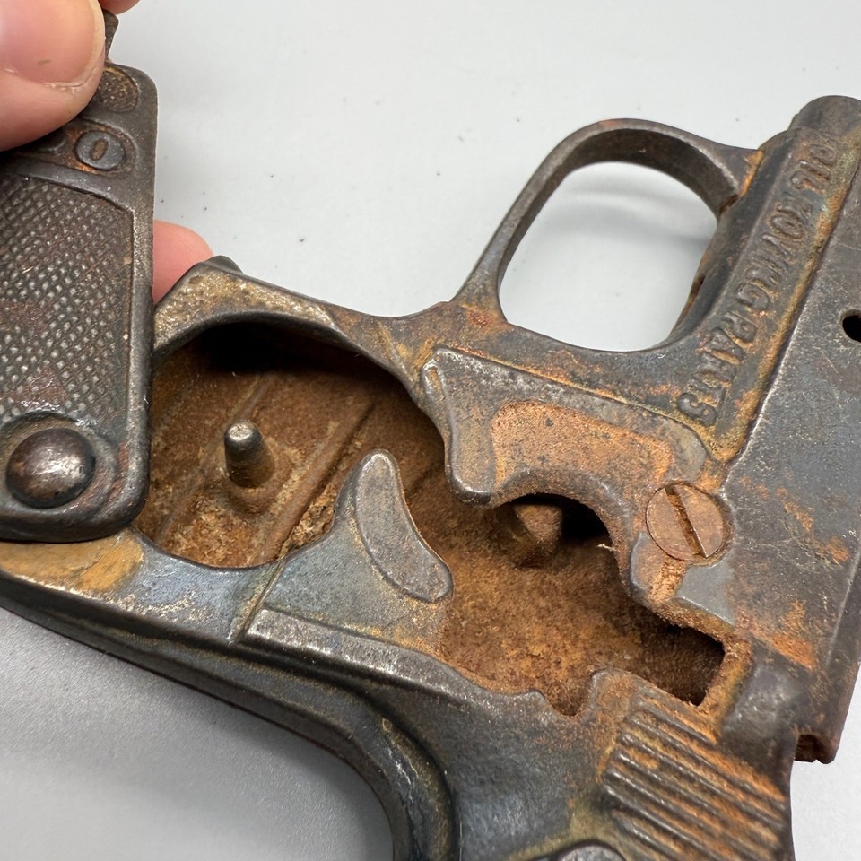 Antique Stevens 25 Jr Hawkeye Toy Cap Pistol Gun | eBay