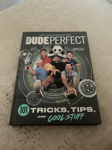 Dude perfect 101 tips and tricks signed edition 9781400217076| eBay