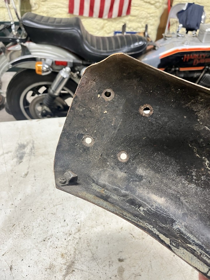 TM1 Harley Chopper Panhead Knucklehead Shovelhead Fx FLH Super Glide ...