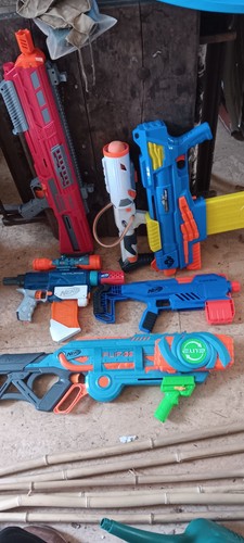 NERF GUN LOT USED VERY GOOD | eBay