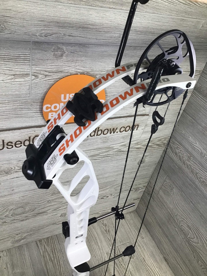 NEW IN BOX W/ WARRANTY PSE Shootdown Pro - 36 - RH White 70lbs - SE2 ...