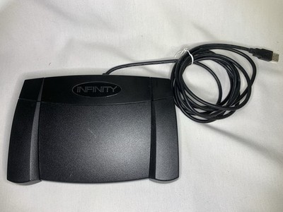 INFINITY FOOT CONTROL IN-USB-2 FOR TRANSCRIPTION DICTATION | eBay