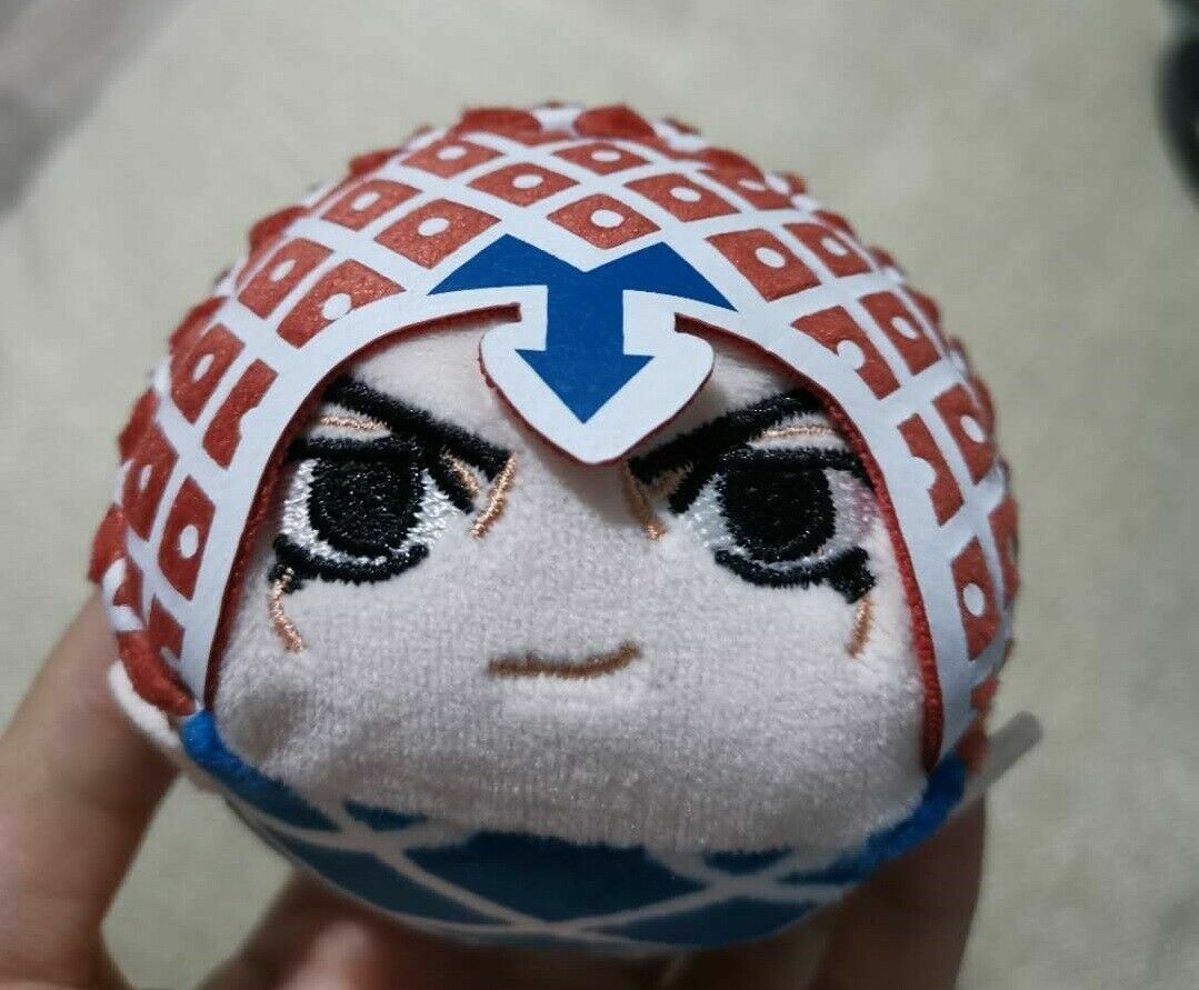JoJo's Bizarre Adventure Plush Doll Plush Toy Plushie Giorno Mista ...