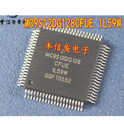 1 PCS MC9S12DG128CFUE QFP80 MC9S12DG128 16-Bit NEW #F28 | eBay