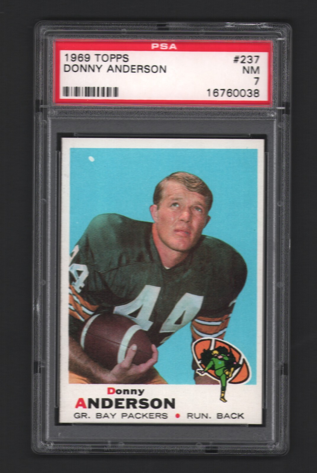 1969 Topps - #237 Donny Anderson for sale online | eBay