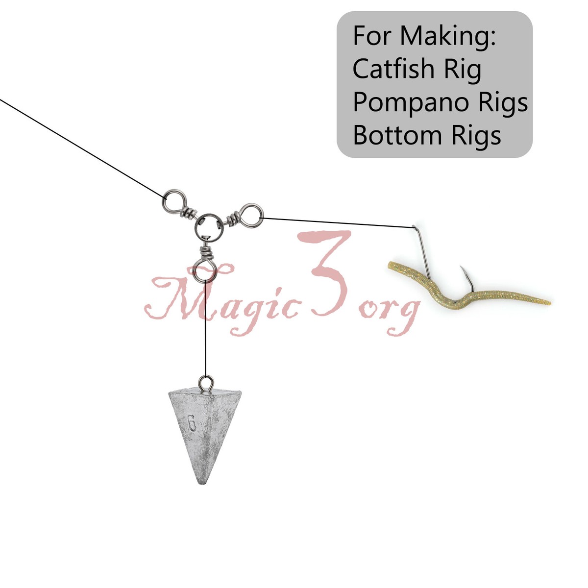 Bouncing Betty Fishing Rig
